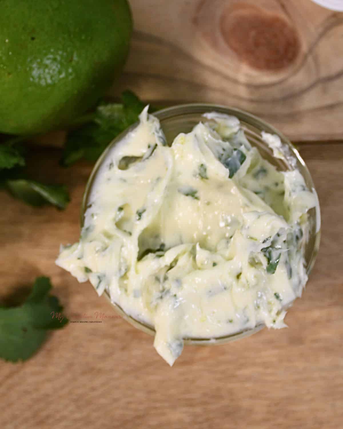 Lime Cilantro Butter Recipe - My Creative Manner