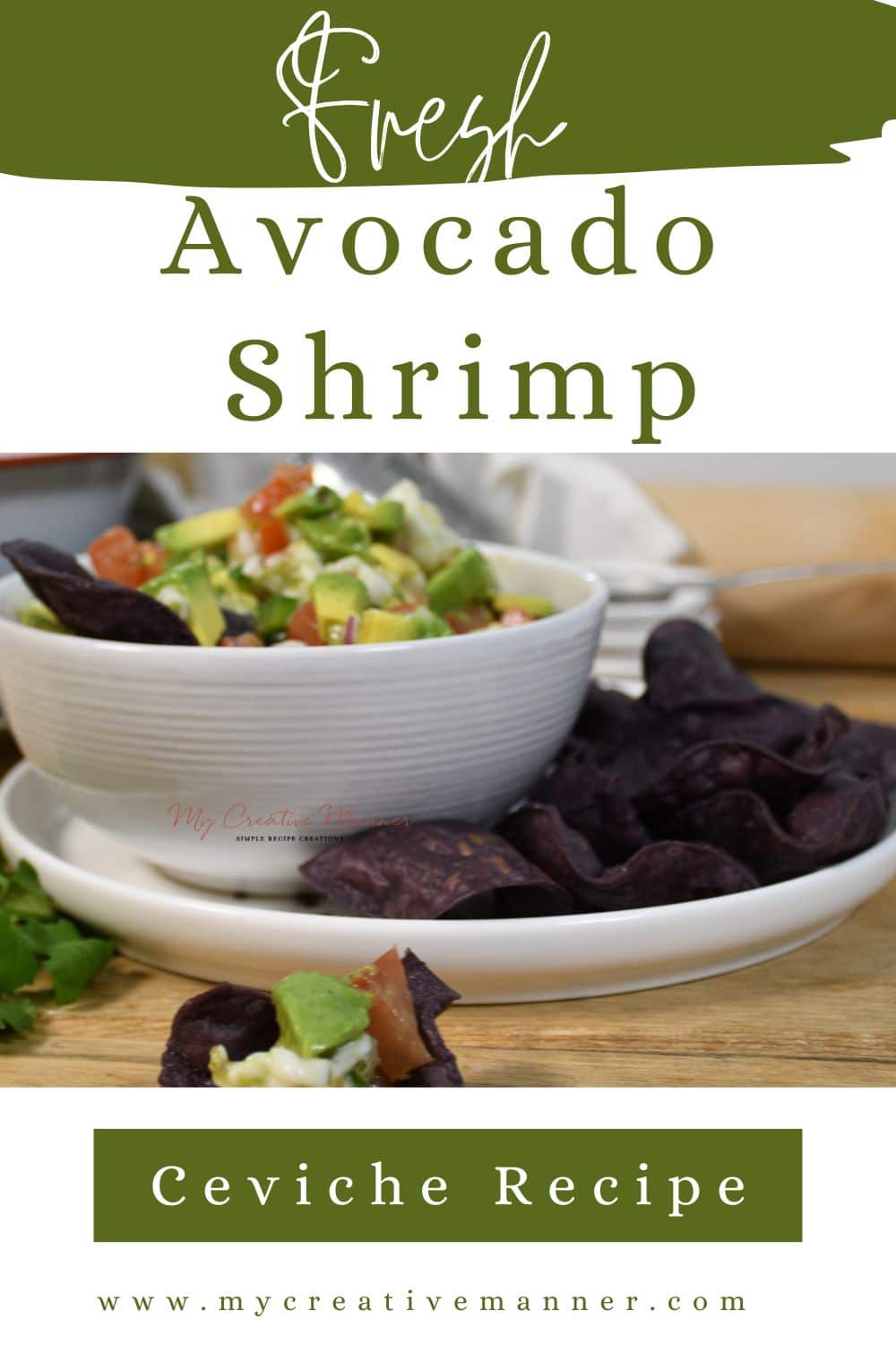 Fresh Avocado Shrimp Ceviche Recipe - My Creative Manner
