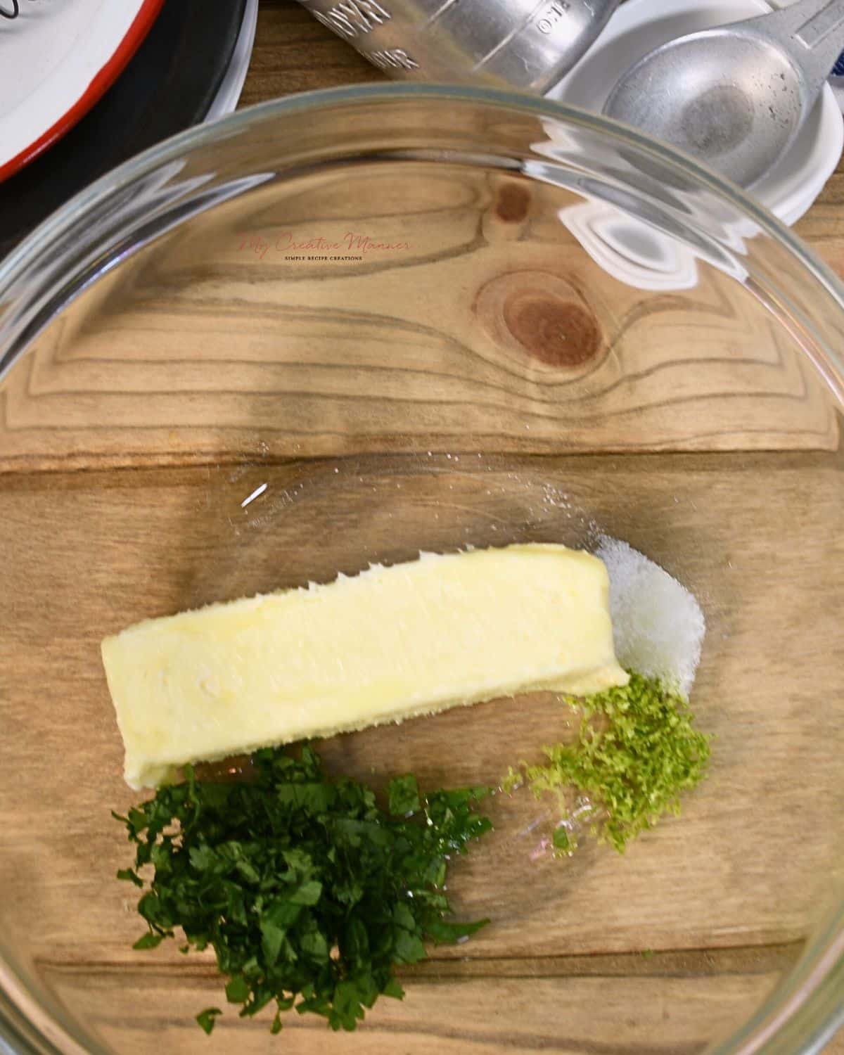 Lime Cilantro Butter Recipe - My Creative Manner