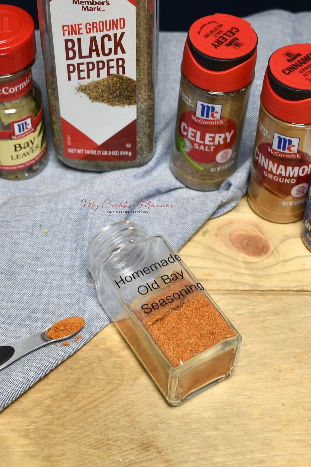 Homemade Old Bay Seasoning Recipe - My Creative Manner